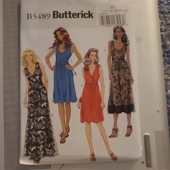 Butterick | Other | Butterick B5489 Sewing Pattern Long And Short ...